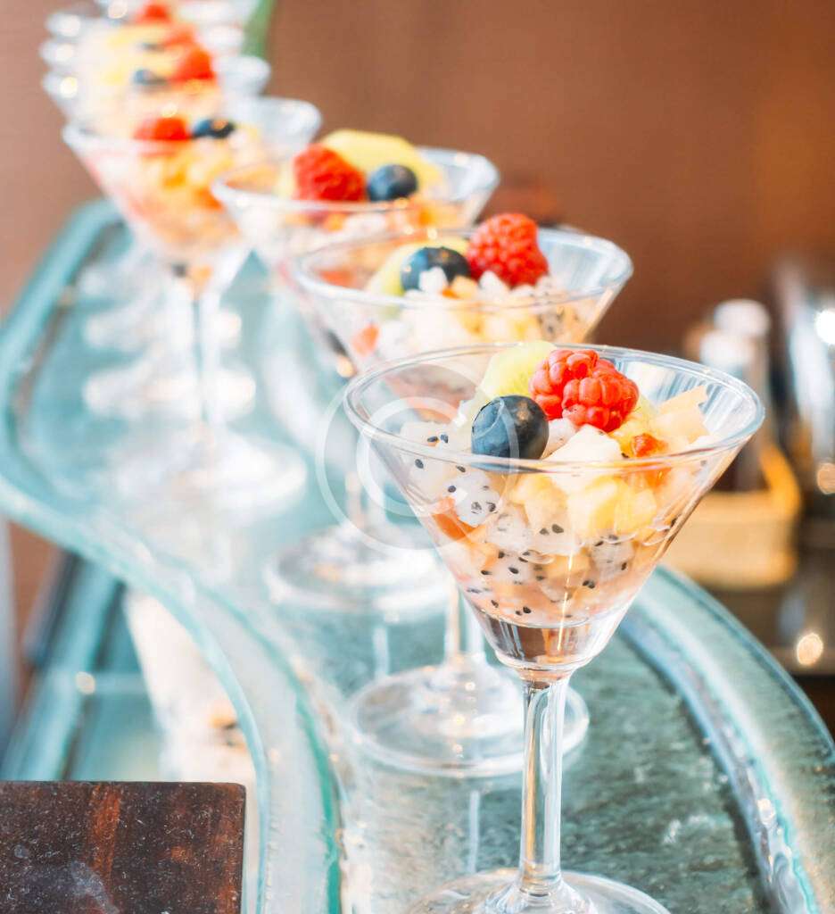 Mini desserts - The Bubble Shop